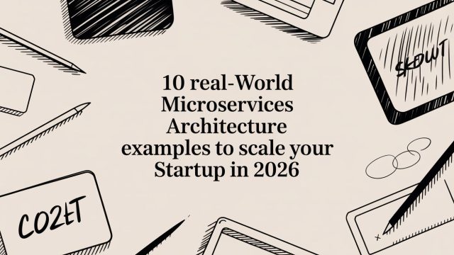 10 Real-World Microservices Architecture Examples to Scale Your Startup ...